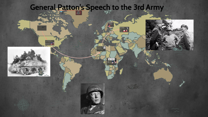 General Pattons Blood and Guts Speech by Cole Lyon on Prezi