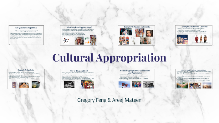 Cultural Appropriation by G F on Prezi