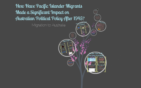 Pacific Islander Migration to Australia After 1945 by Eilish Short on Prezi