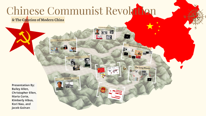 Chinese Communist Revolution by Maria Corte on Prezi