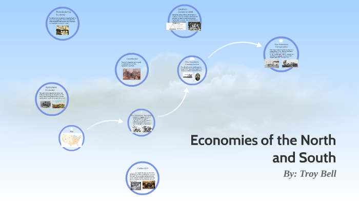 Economies of the North and South by Troy Bell on Prezi