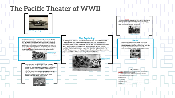 The Pacific Theater of WWII by Jennifer Tickner on Prezi