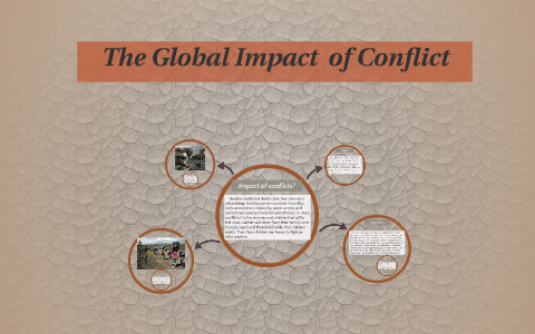 The Global Impact of Conflict by Hunter Fuhrman on Prezi