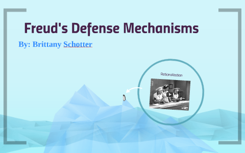 Freuds Defense Mechanisms by brittany schotter on Prezi