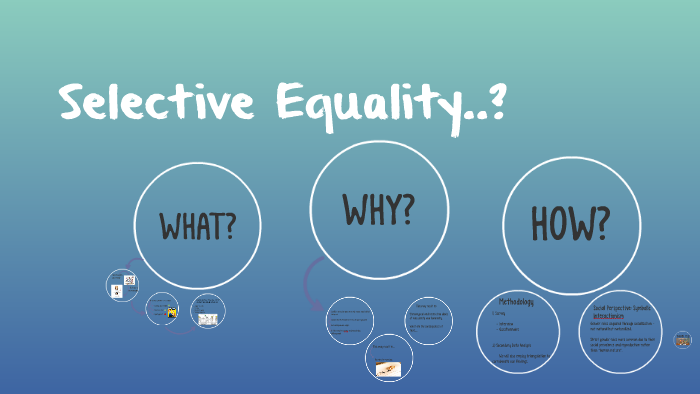 Selective Equality..? by Mae Awni on Prezi