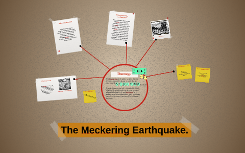 The Meckering Earthquake by Phoebe Jones on Prezi