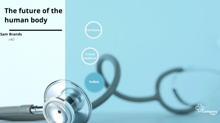 future of the human body by s b on Prezi
