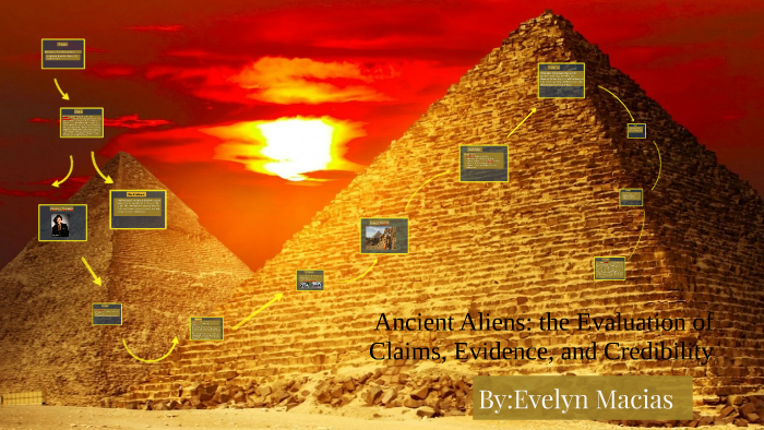 Ancient Aliens: the Evaluation of Claims,Evidence, and Credibility by ...