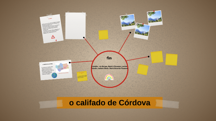 o califado de Córdova by lia borges on Prezi