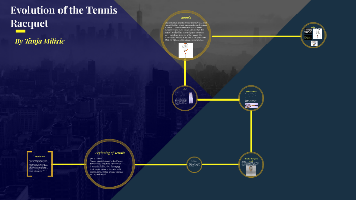 Evolution of the Tennis Racquet by Dijana Milisic on Prezi