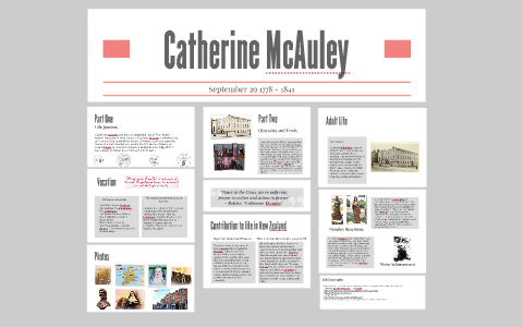 Catherine McAuley by Lily McIntosh on Prezi