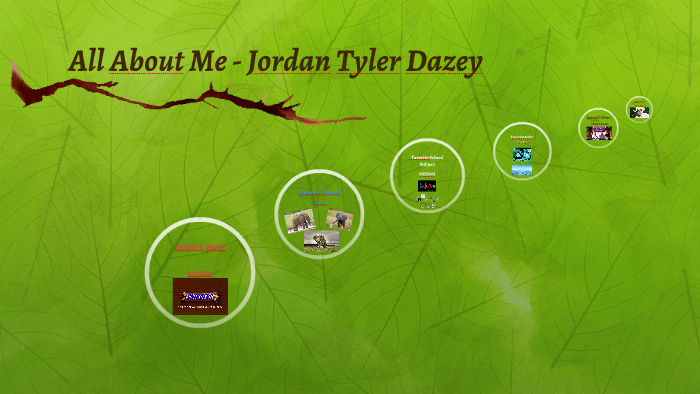 All About Me - Jordan Tyler Dazey by Jordan Dazey on Prezi