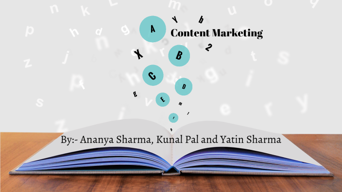 Content Marketing by Ananya Sharma on Prezi