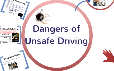 Unsafe Driving Practices by Eric Rudary on Prezi