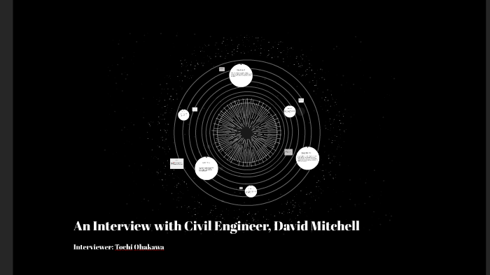 An Interview with Civil Engineer, David Mitchell by Breanne Martin