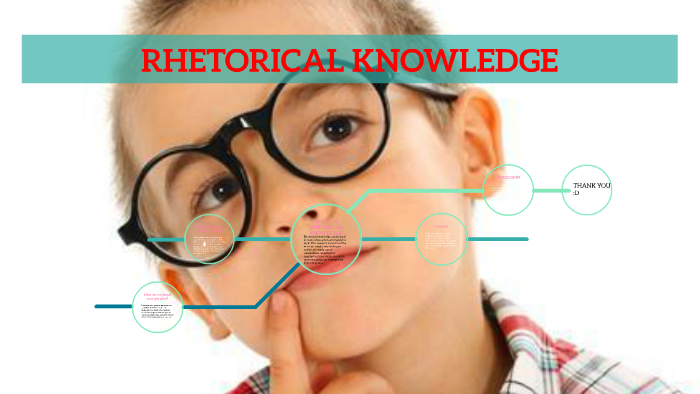 RHETORICAL KNOWLEDGE by Jared Arnold on Prezi