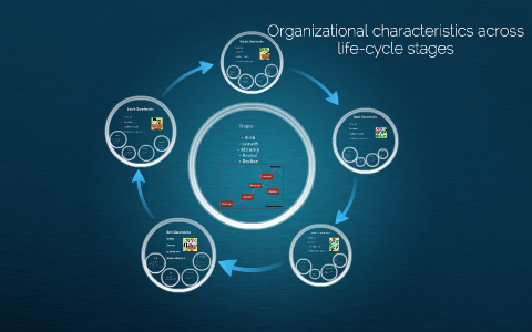 Organizational Characteristics across life-cycles stages by Team 10 ...