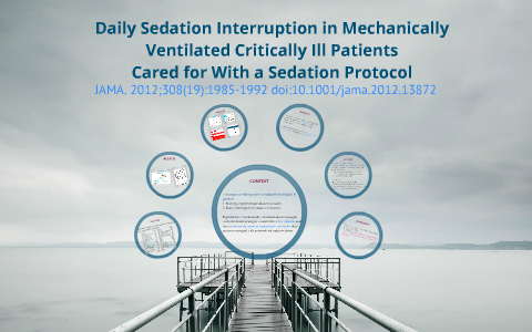 daily sedation interruption in mechanically ventilated critically ill ...