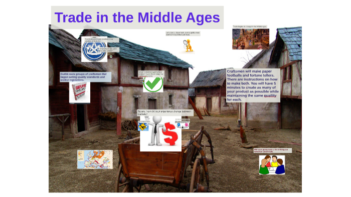 Trade in the Middle Ages by Kathryn Nixon on Prezi