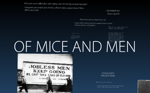 Of Mice And Men by Kaleb Hogan