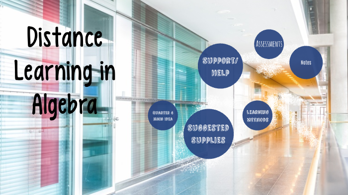 Algebra Distance Learning by Patrice Husak on Prezi