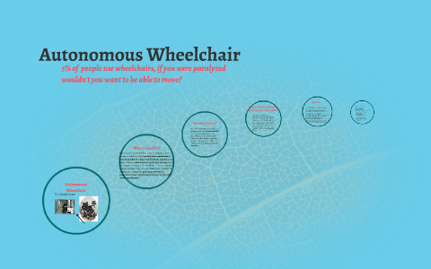 Autonomous Wheelchair by Caleigh Cooper on Prezi