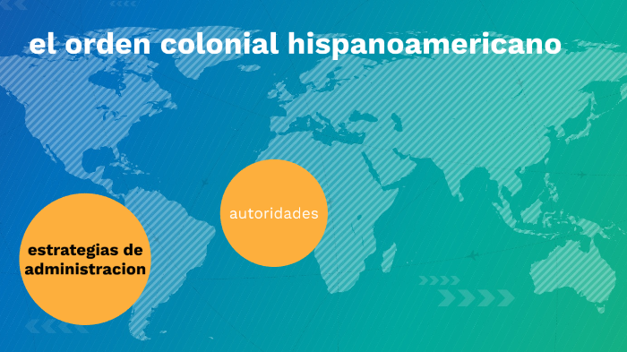 el orden colonial hispanoamericano by antoni quispe on Prezi