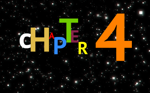 Chapter 4 by Bailey Thomas