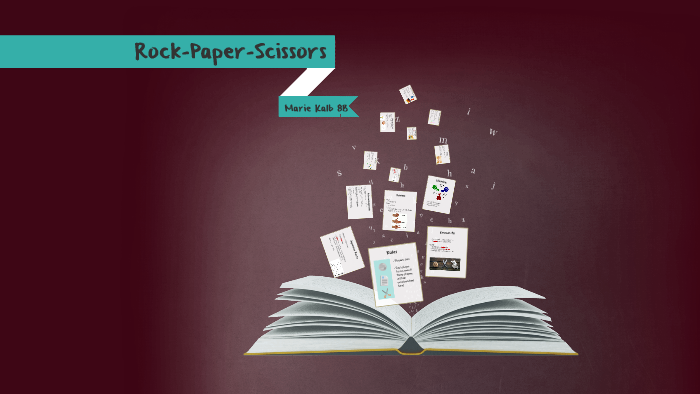 History of Rock, Paper, and Scissors by eriam blak