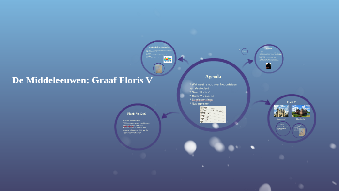 De Middeleeuwen: Graaf Floris V by Esther Oerlemans on Prezi
