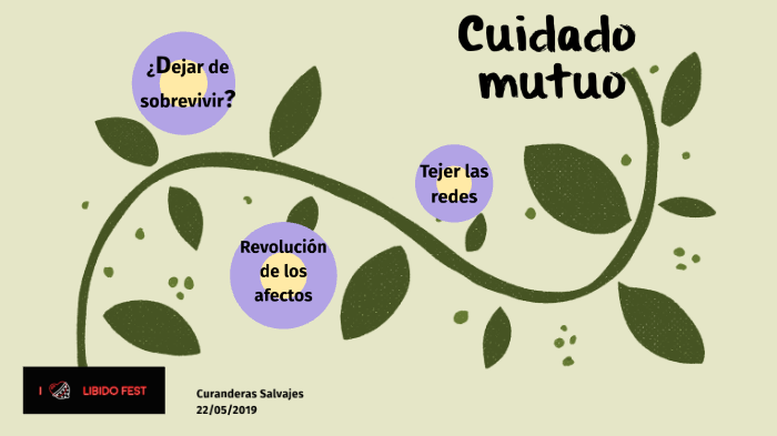 Cuidado mutuo o de cómo los afectos cambian el mundo by Frida Itzel ...