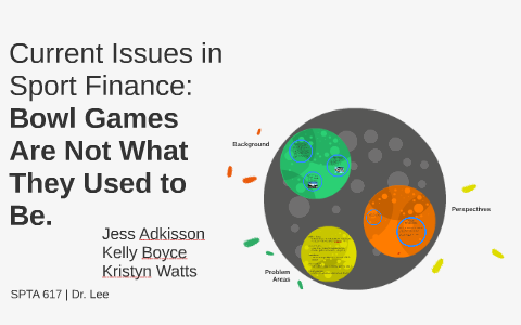 Current Issues in Sport Finance: Bowl Games Are Not What The by Jess ...