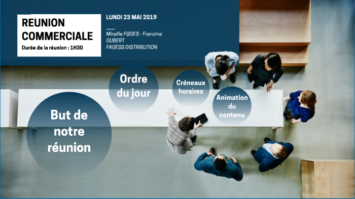 Réunion commerciale by Laura Pavan on Prezi