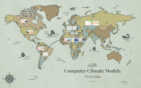 Climate Computer Models by Vivian Dao
