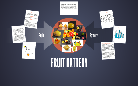 FRUIT BATTERY by Jasmine Reid on Prezi