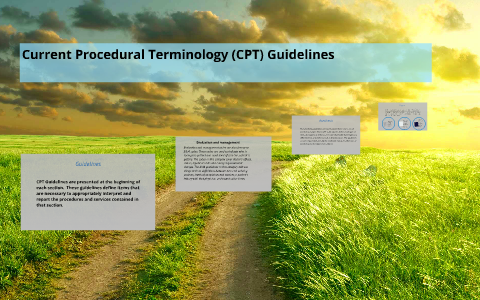 Current Procedural Terminology (CPT) Guidelines by david bottalico on Prezi