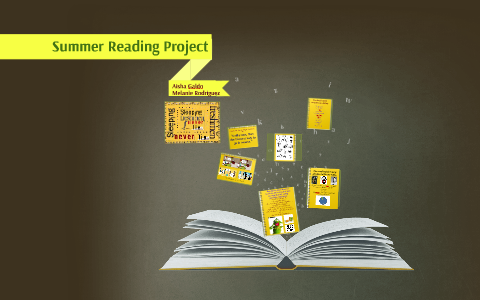 Summer Reading Project by Melanie Rodriguez on Prezi