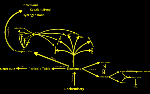Biochemistry Concept map by Justin Davis on Prezi
