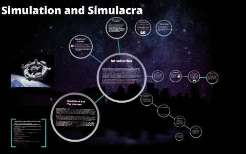 Simulation and Simulacra by Andre Giron on Prezi
