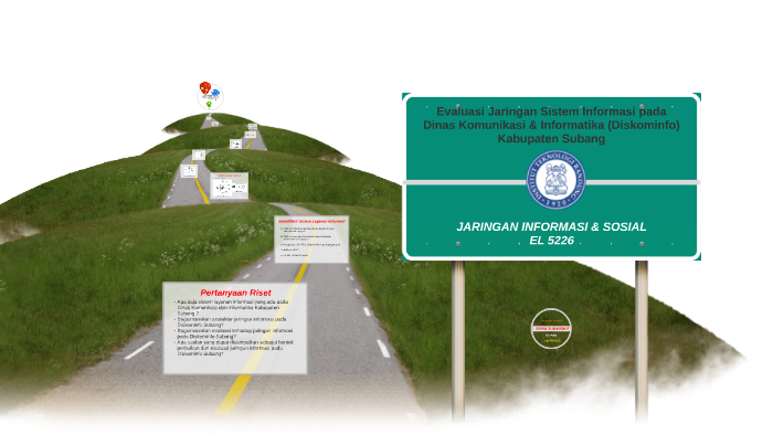 Evaluasi Jaringan Sistem Informasi pada by sisk subangkit on Prezi