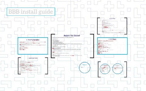 BBB install guide by on Prezi