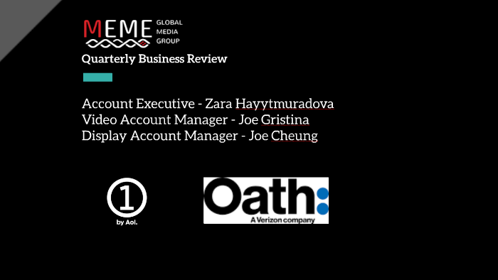 Meme Global - Quarterly Business Review by Zara Hayytmuradova on Prezi