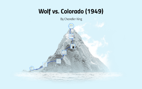 Wolf vs. Colorado by Chandler King