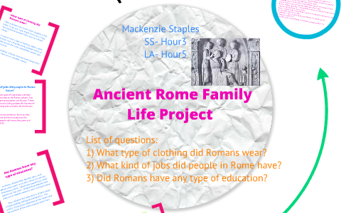 Ancient Rome Project by Mackenzie Staples on Prezi