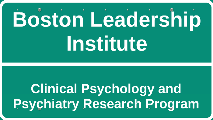 Boston Leadership Institute by Lele H on Prezi