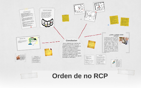Orden de no RCP by Danae Valpreda Valdivieso on Prezi