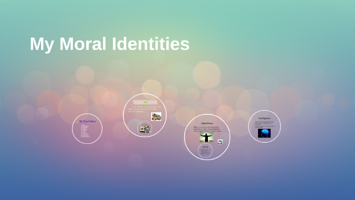 My Moral Identity by Horace Zhang on Prezi