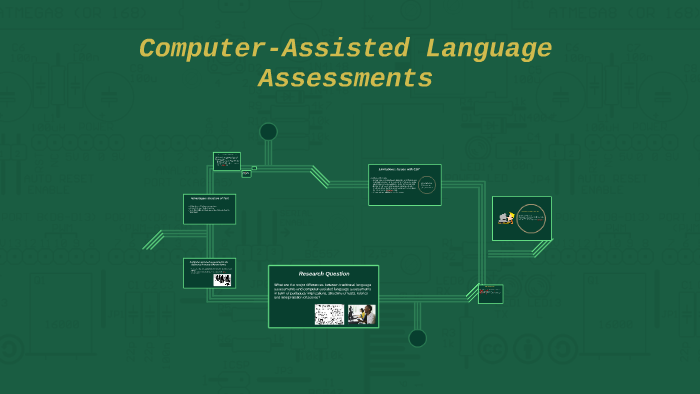 Computer-Assisted Language Assessments by Shikun Li on Prezi
