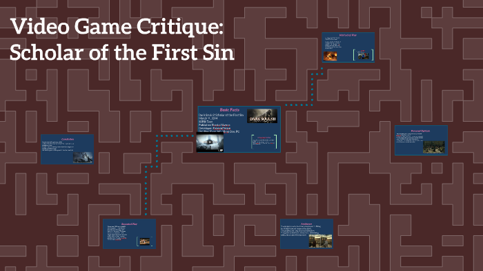 Video Game Critique by Thane Verity on Prezi
