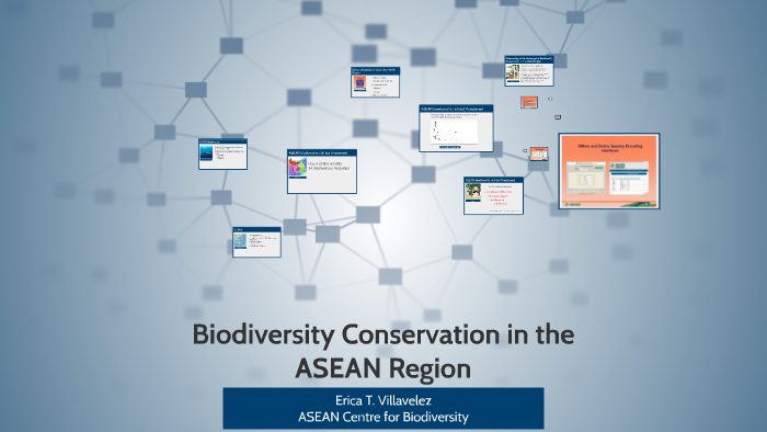 Biodiversity Conservation in the ASEAN Region by on Prezi